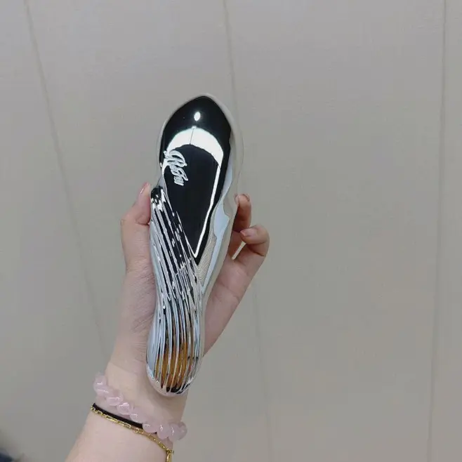 Refa负离子梳子 清洁梳 按摩梳 干湿两用长柄银梳子-tmall.com天猫-花瓣网