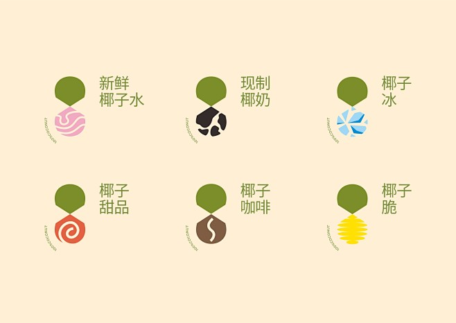 Halococo好楽椰 | 椰子饮品品牌全案设计-古田路9号-品牌创意/版权保护平台