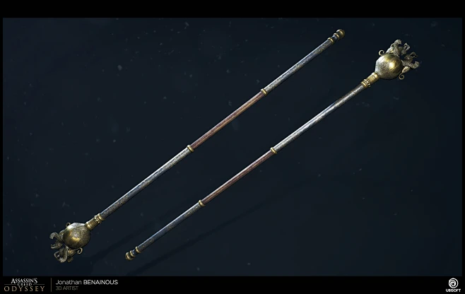 jonathan-benainous-weapon-persian-scepter-01图片_武器原画/冷兵器图片素材-花瓣网