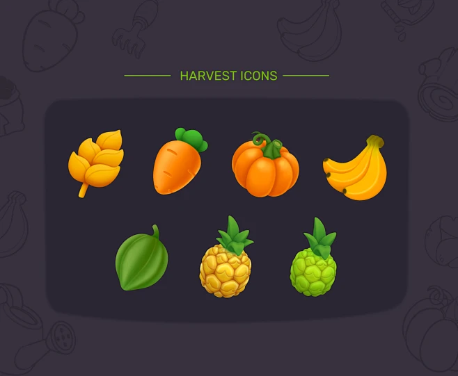 Digital Art farm icon Food Icons game icon Icon icon design icons icons ...
