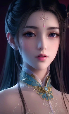 女角色——脸-花瓣网|陪你做生活的设计师 | sunmo-lim-4