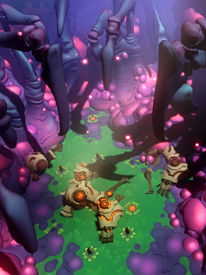 Hob (Runic Games), Digital Frontiers : Hob is one of those magical ...