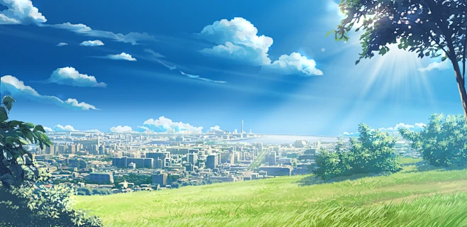 【图楼】二次元超美场景背景大放送哦~_看图_动漫图片吧_百度贴吧-花瓣网