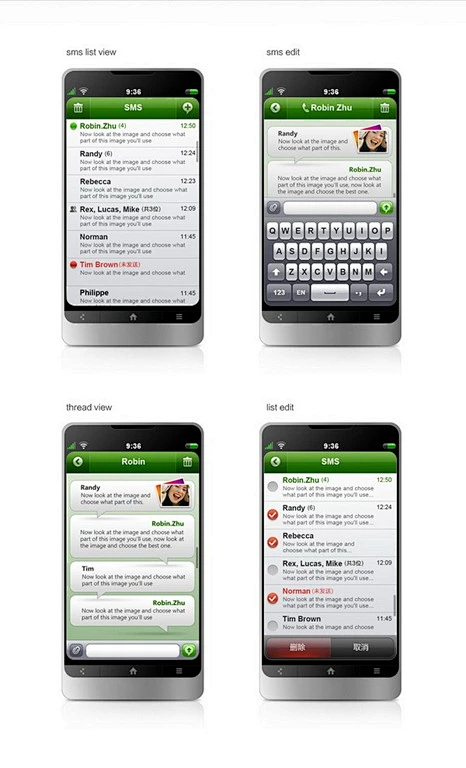 Rigo design用户体验设计公司作品—Tapas-花瓣网
