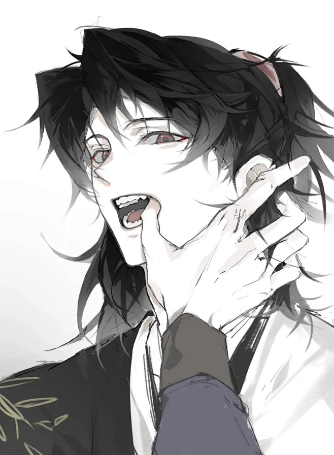 只是在给狗检查牙齿_1_omdd良_来自小红书网页版-花瓣网