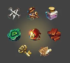 Bitmap & Graphic game user interface gui ui | Create your own ...