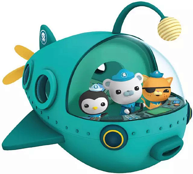 《海底小纵队》不可小瞧的舰艇之——GUP-A灯笼鱼艇_手机搜狐网