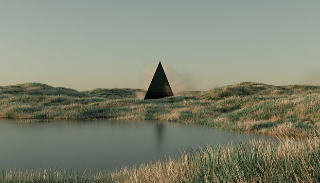 3D autumn c4d CGI fantasy ILLUSTRATION landscapes Nature Render (5)