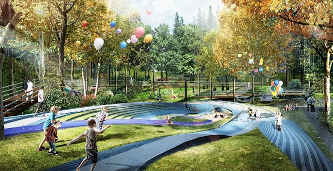 TK Studio Landscape Architecture | Planing