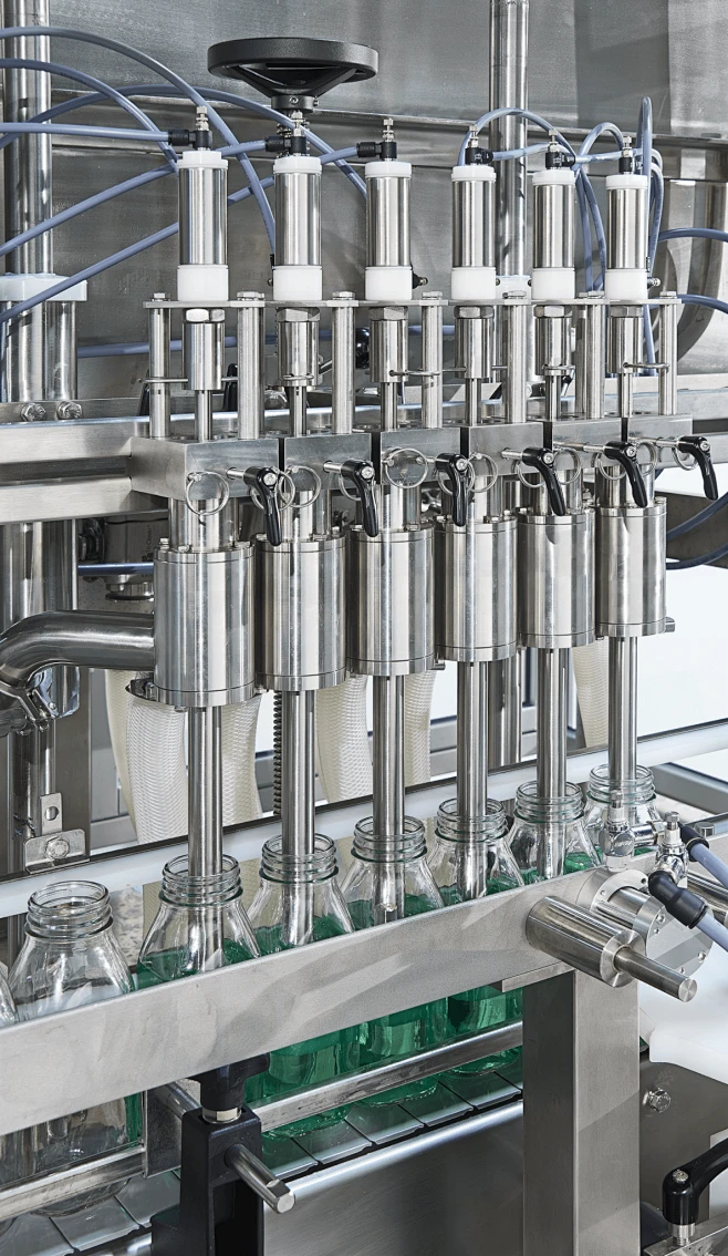 Liquid Filling Machines - Food & Beverage - Cozzoli Machine Company-花瓣网