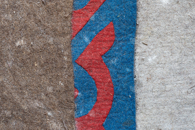 出售的传统地毯，shydak，手工吉尔吉斯地毯