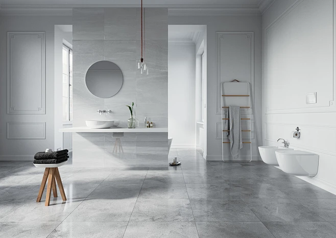 Visualization of tiles #3 : Visualization of tiles #3-花瓣网