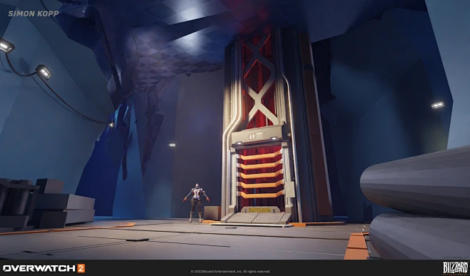 Overwatch 2 - Antarctic Peninsula Ice Cave -花瓣网