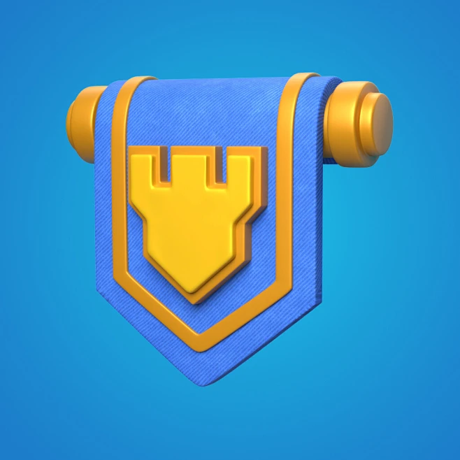 icons rendering for MERGER LEGION-花瓣网