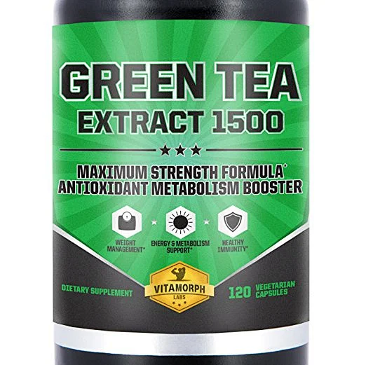 EGCG Green Tea Extract 1500 | Maximum Potency Green Tea Extract ...