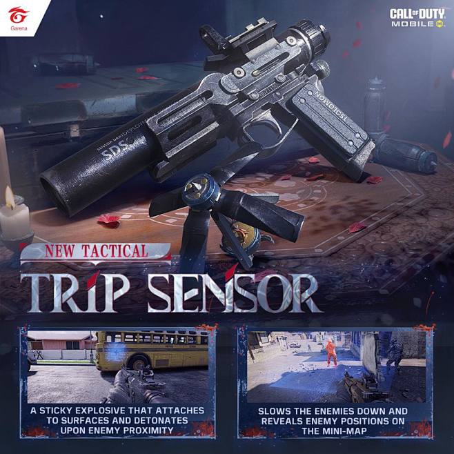 Photo by Garena Call of Duty: Mobile on January 11, 2024. May be a ...