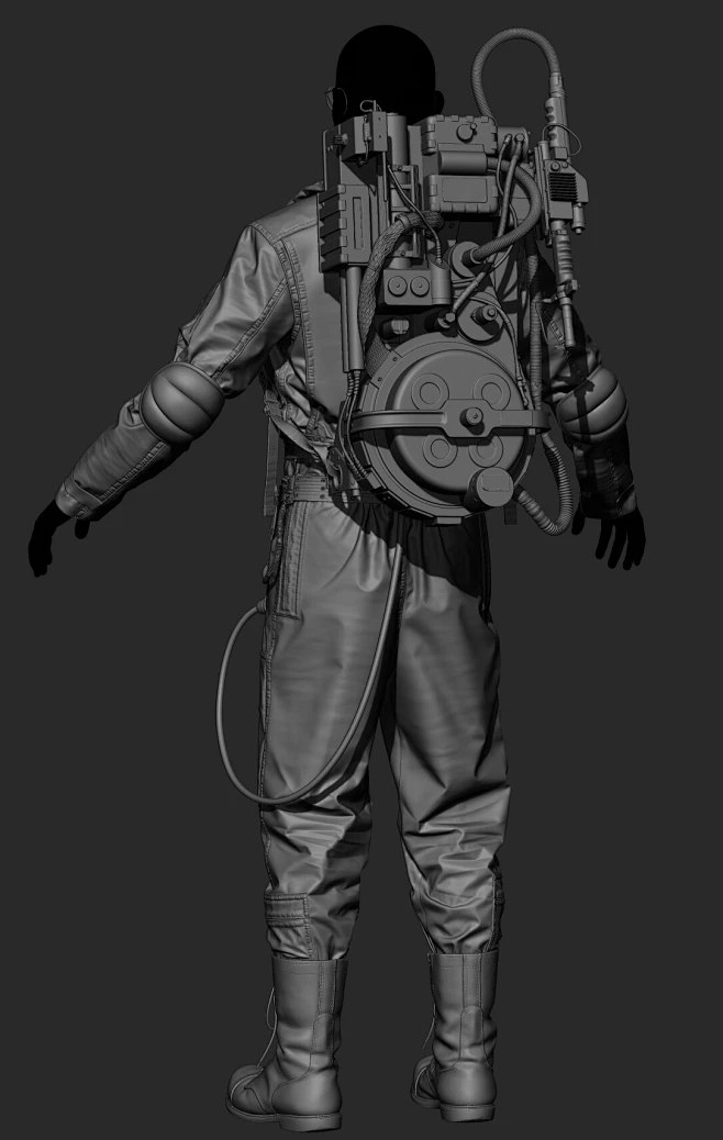 Ghostbuster -花瓣网