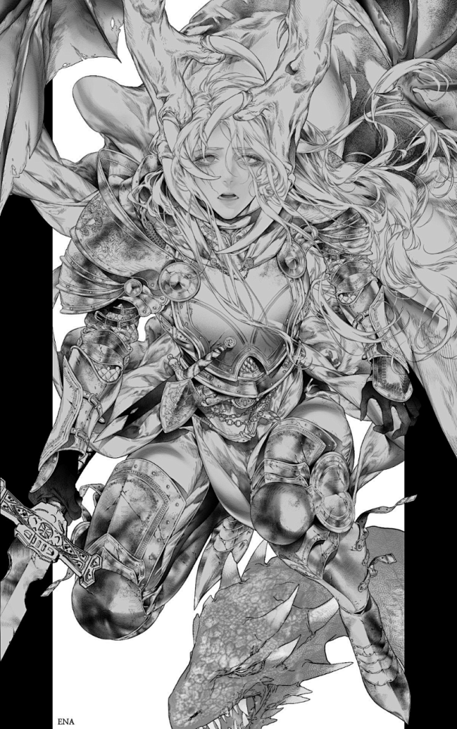 @图维画社 | 韩国画师【pilyeon】插画作品合集