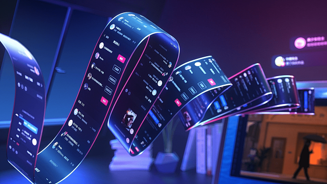 DOUYIN PC Brand Film/抖音PC品牌宣传视频 on Behance