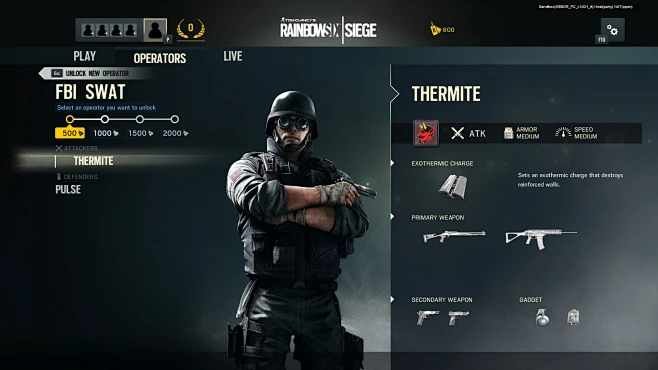 彩虹六号这次人设立绘被艺术家育碧熏陶的太有特色，有艺术气息了_看图_使命召唤吧_百度贴吧-花瓣网