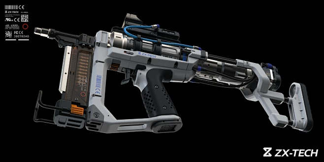 ZX-TECH AIR GUN-花瓣网