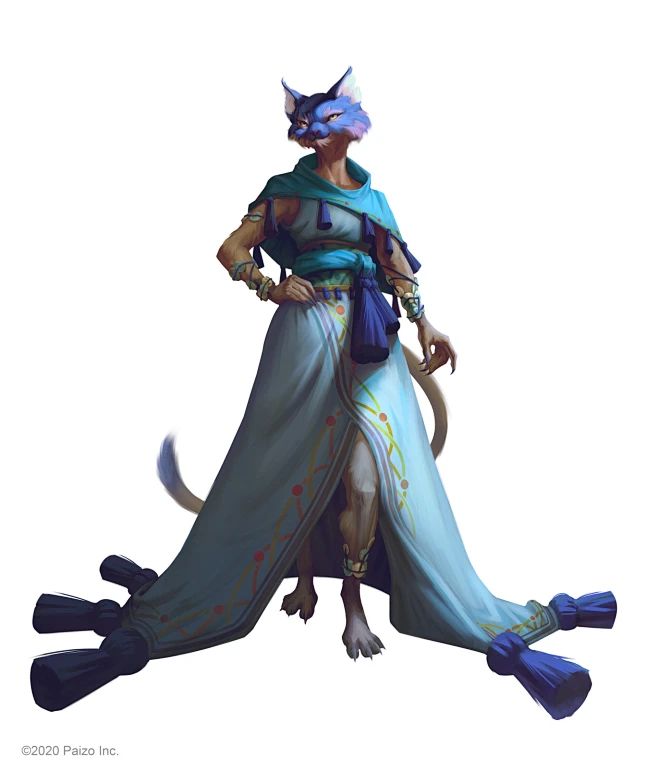 Caimurru Catfolk-花瓣网