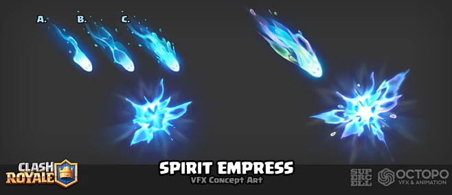 Clash Royale - Merge Tactics Battle VFX-花瓣网