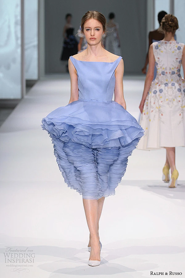 Ralph & Russo 2015春夏高定时装秀-花瓣网