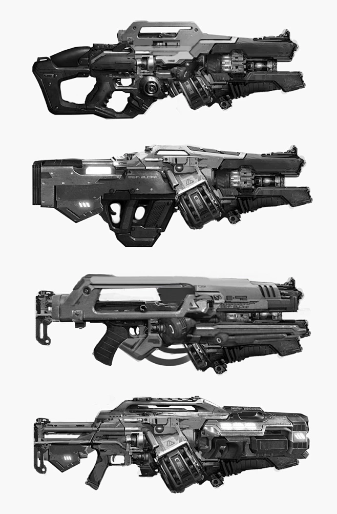Concept Art Link Gun-花瓣网