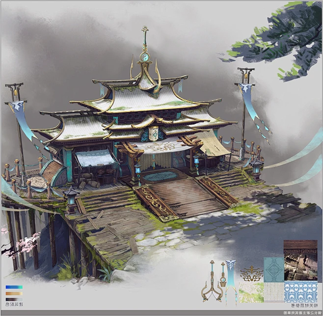 tryo 汪春阳 : Concept Artist , 313590191@qq.com-花瓣网