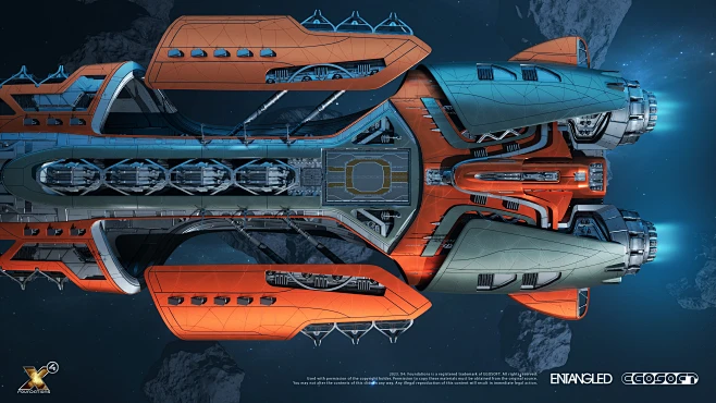 X4: Foundations | Paranid's Ship-花瓣网