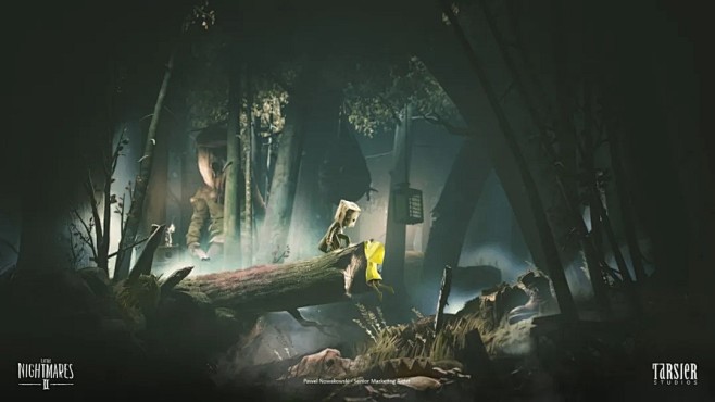 little-nightmares2 小小梦魇2：作为一款氛围型冒险作品，为了塑造更好的紧张氛围渲染，场景使用了虚幻4引擎打造。 虽然依旧在 ...