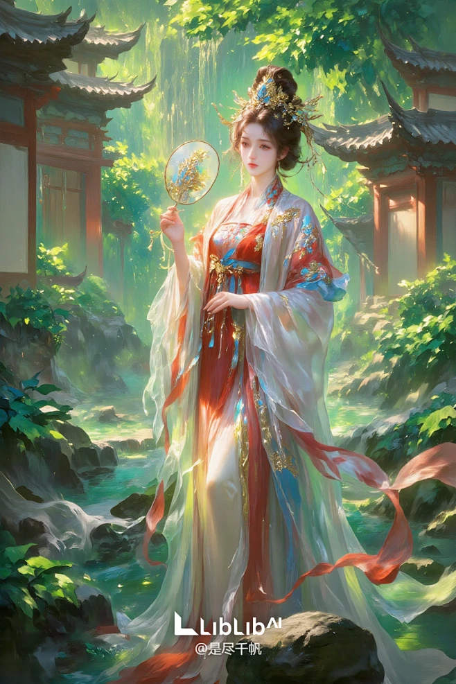 三国CG-LoRA-191-LiblibAI-花瓣网