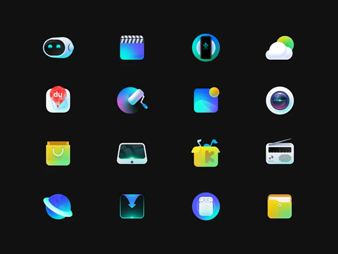 HMI icons-花瓣网