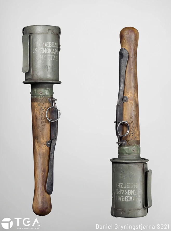 Stick Grenade-花瓣网