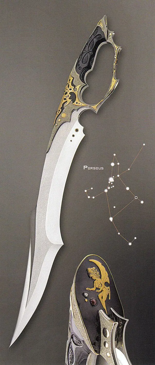 cool dagger-花瓣网