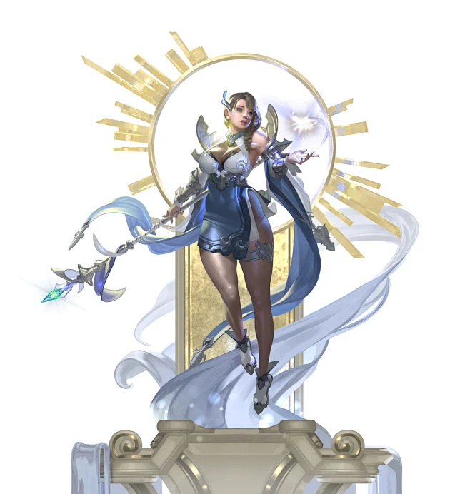 Elementalist, hyun gi kim : Elementalist by hyun gi kim on ArtStation.-花瓣网