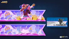 Clash Royale - Battle Banners: September Pack-花瓣网