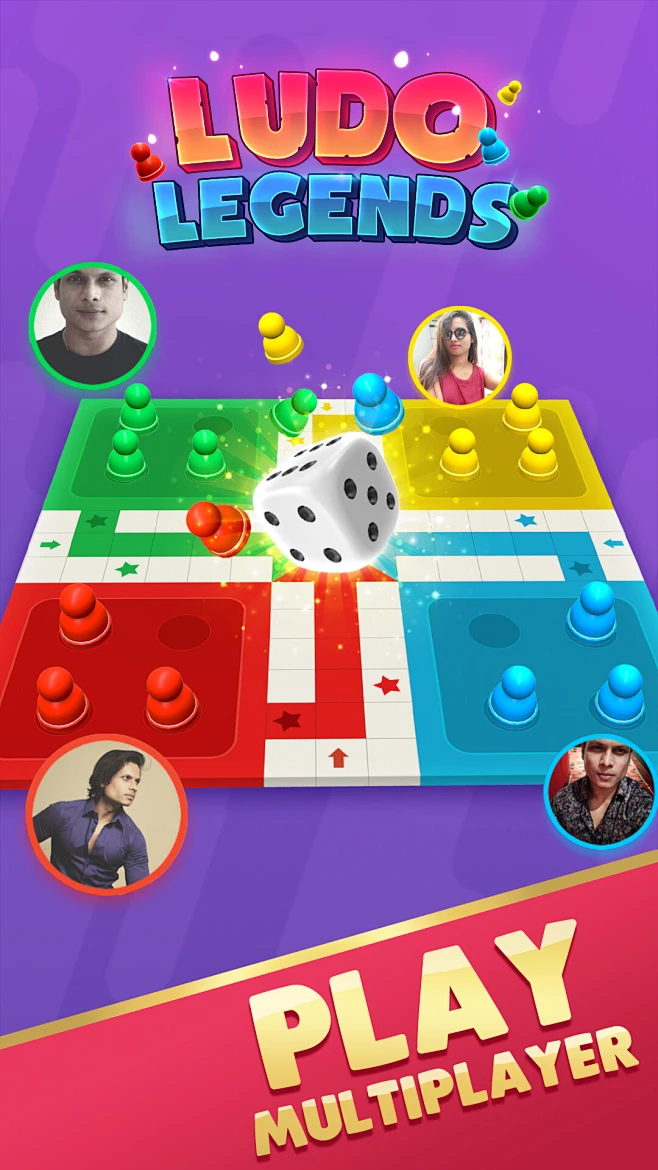 LUDO GAME for Android-花瓣网