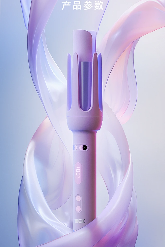 nkek全自动卷发棒持久定型大波浪女懒人32mm电动负离子卷发神器-tmall.com天猫-花瓣网