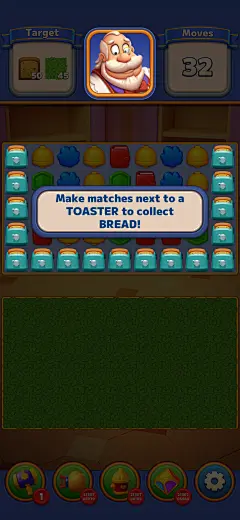 royal match Easter UI/UX UI ui design mobil game mobil game art easter ...