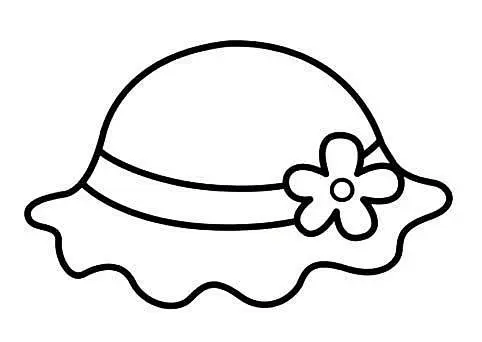 帽子简笔画简笔画_百度图片搜索-花瓣网