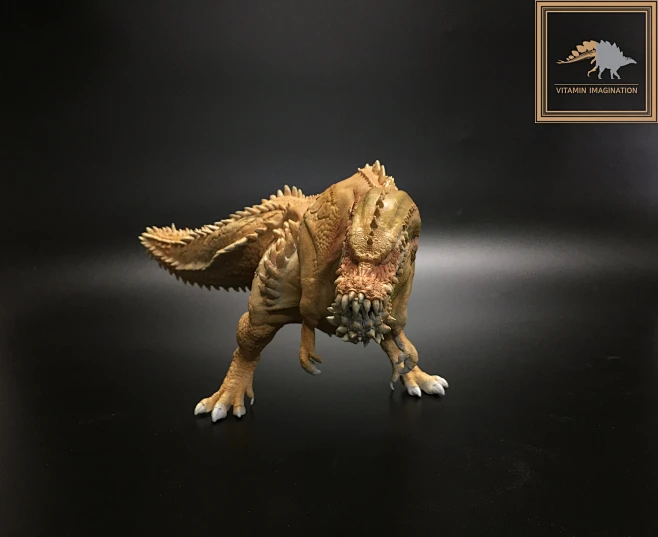 Deviljho figure finish, Vitamin Imagination : Hi, friends. Finally ...