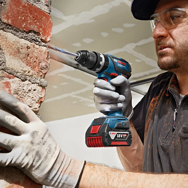 Bosch Professional GSB 18 V-EC (Bare Tool) - 0 601 9E9 100 : Buy Online ...