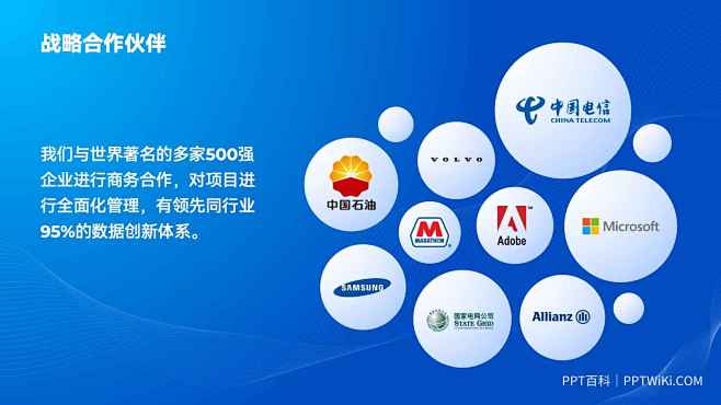 PPT LOGO排版模板 LOGO版式设计 公司合作伙伴_下载源文件请点击【来源】