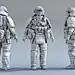 Caliber - RAID - High Poly-花瓣网