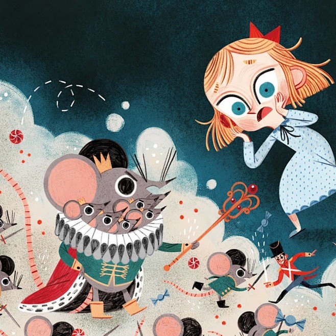 插画vidsierra (145)-花瓣网