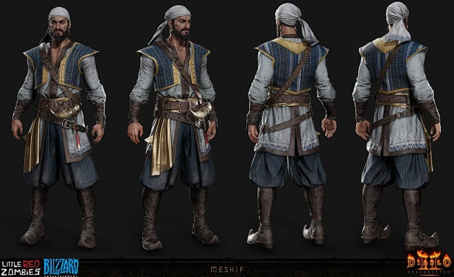 Meshif - Diablo II: Resurrected , Nabin Chettri : I had the pleasure of ...