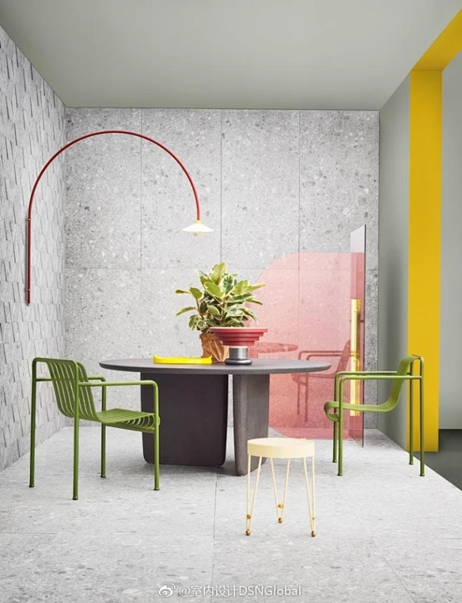 Omar Sartor | 新作 @室内设计DSNGlobal 场景 素材 设计 静物 绿植 背景 室内 搭配 灵感 视觉 平面 摄影 空间 材质 陈设 色彩 家居 家具 装修 效果 手绘 ...