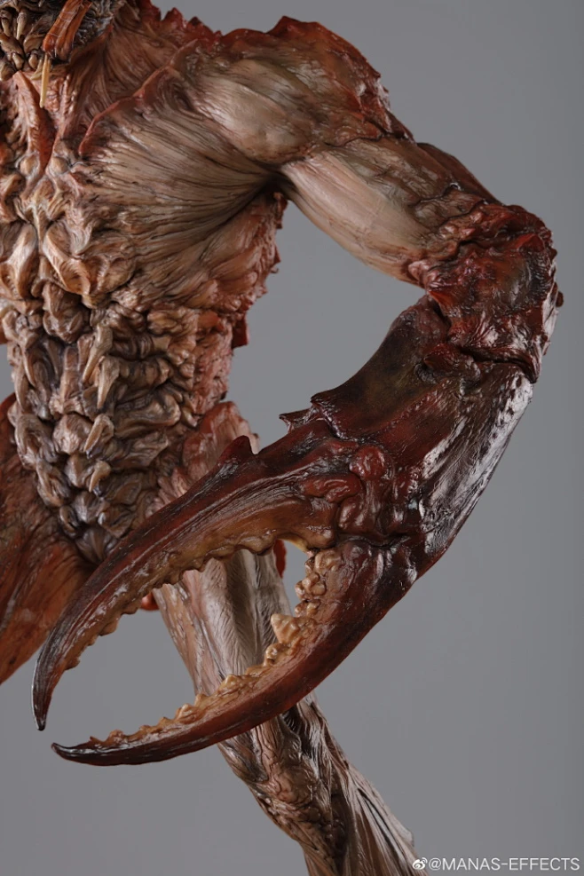 2016年末那众合设计并制作的生物角色终于在... 来自MANAS-EFFECTS - 微博-花瓣网